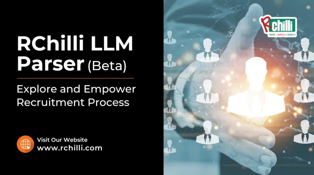 RChilli Launches LLM Parser (Beta), Transforming Resume Parsing Industry | Onrec